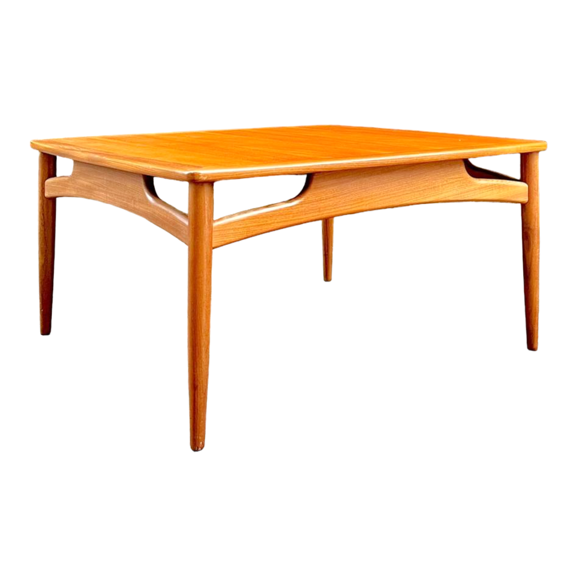 Table basse GPLAN En teck 60' - La Brocante En Ligne